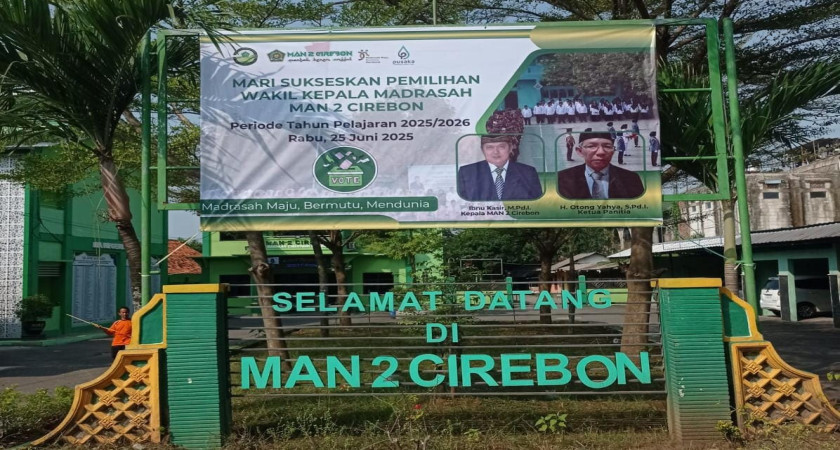 Pemilihan Wakil Kepala Madrasah MAN 2 Cirebon Berlangsung Demokratis ...